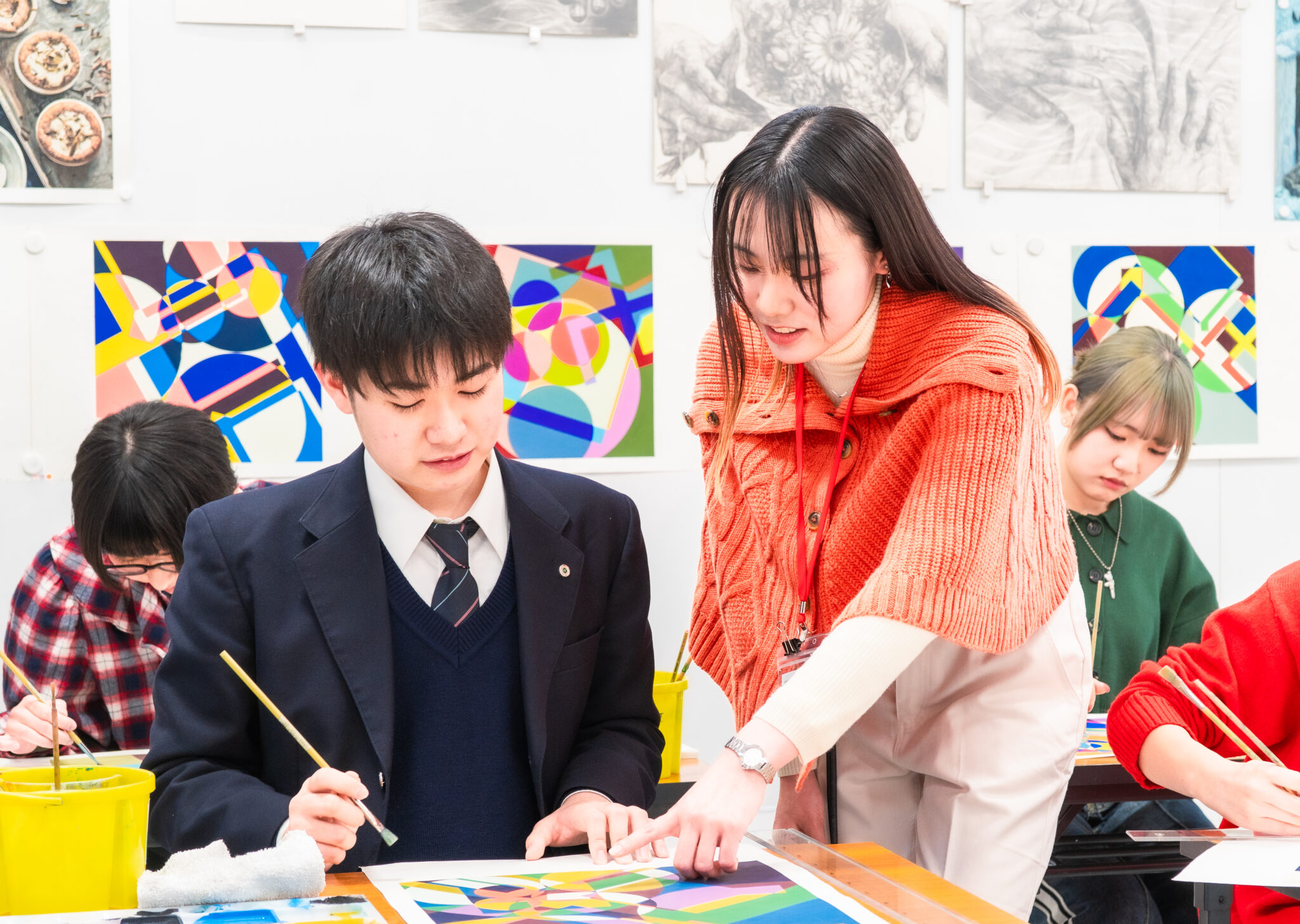 初めての方・保護者の方 – 多摩美・武蔵美専門の美大受験・美術予備校｜横浜KIKUNAアトリエ